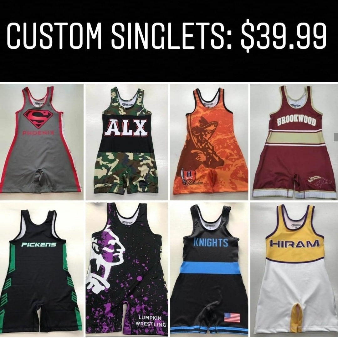 CUSTOM SINGLETS | 706wrestling